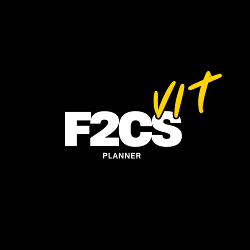 F2CS Planner - VIT UNIVERSITY